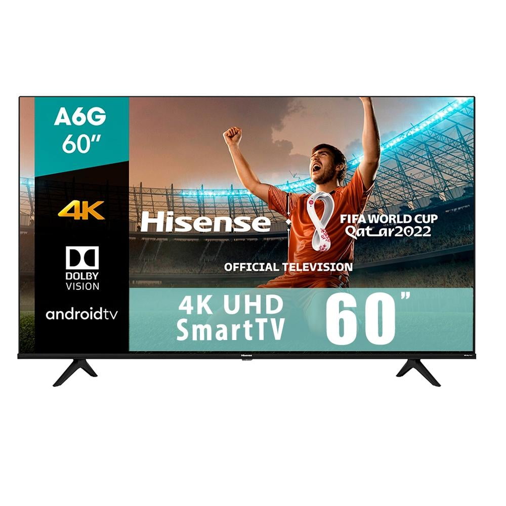 TV Hisense 60 Pulgadas 4K Ultra HD Smart TV LED 60A6G | Bodega Aurrera ...