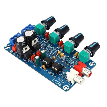 NE5532 Preamplifier Tone Board, Convenient To Upgrade Volume Control AC ...