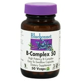 Bluebonnet B-Complex 50, 50 Ct - Walmart.com