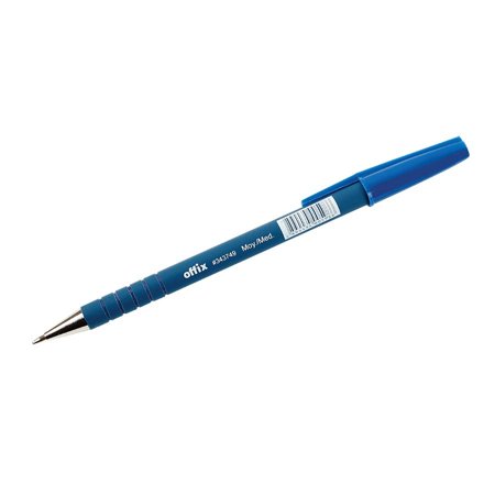 Offix 343749AA96001MB Offix Ballpoint Pen Medium point, blue (Pack of ...