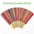 120pc Aromatherapy Incense Sticks Set 7 Natural Fragrances Lavender ...