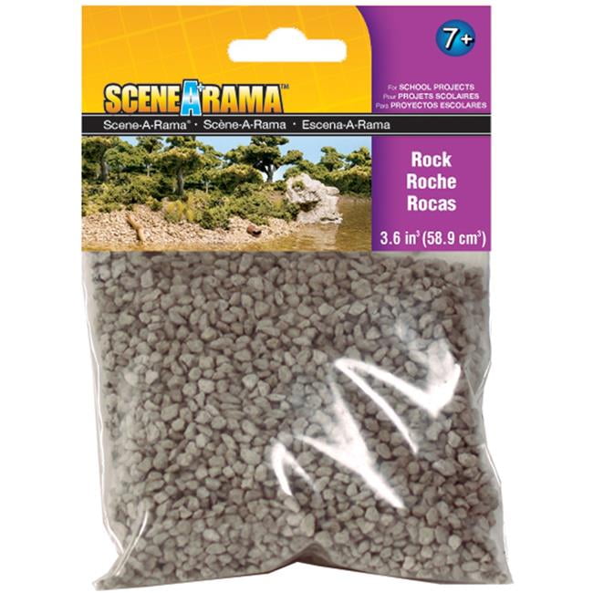 Woodland Scenics Rocks 3.6 Cubic Inches- 3.6 Cubic Inches