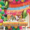 Assorted Color Metallic Fringe Tassel Banner, Reusable Hanging Backdrop ...