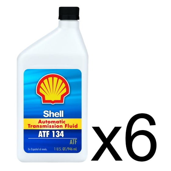 Shell ATF 134 Mercedes Benz Transmission Fluid 236.14 236.12 x 6 ...