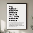Affixzi Workplace Motivational Quote Wall Art, Office Prints Decor ...