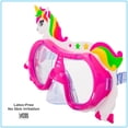 Eye Pop Pink Kids Swim Goggles, Ages 4 Years and Up, Unicorn Character ...