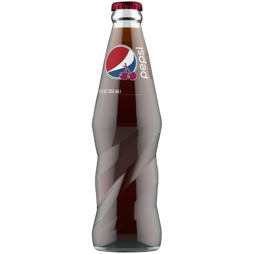 Pepsi Wild Cherry Soda, 12 Fl. Oz. - Walmart.com - Walmart.com