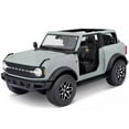 Maisto 2021 Ford Bronco Badlands Light Gray Special Edition 1/18 ...