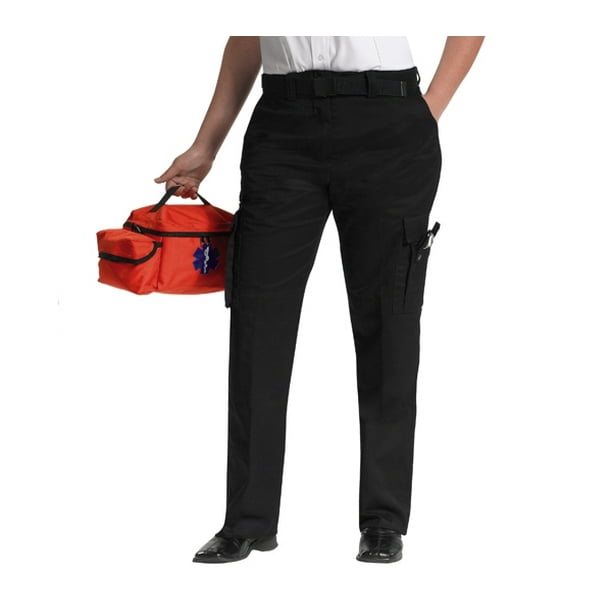 Rothco - Women's EMT Pants - Black - Walmart.com - Walmart.com