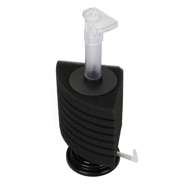 Fish Bio Sponge Filter, Water Purifying Aquarium Corner Sponge Filter ...