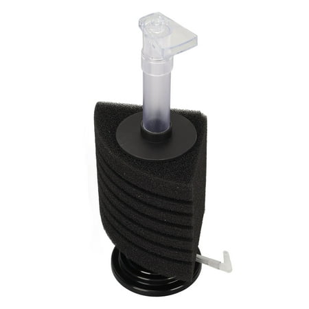 Fish Bio Sponge Filter, Triangular Aquarium Corner Sponge Filter Porous ...