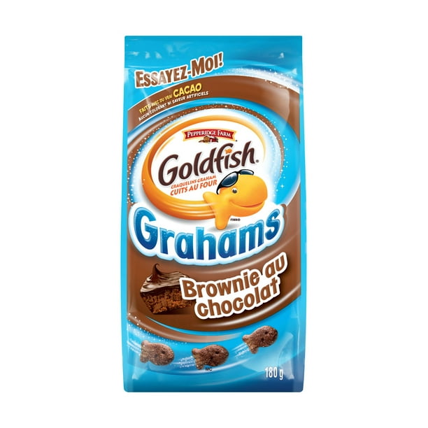 Goldfish Chocolate Grahams - Walmart.ca