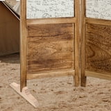 Wooden Screen Base Privacy Screens Fold Bracket Office - Walmart.com