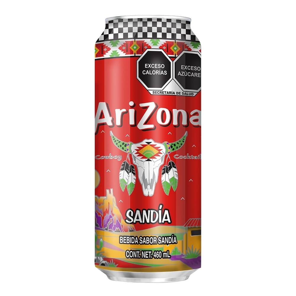 Bebida Arizona sabor sandía 460 ml | Walmart en línea