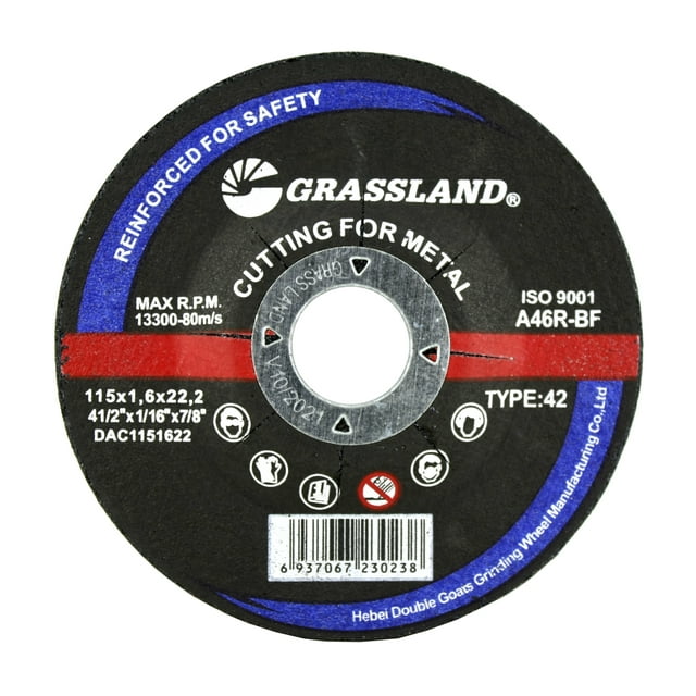 Cutting Disc, Steel Freehand Cut-off wheel - Depressed Center - 4-1/2 ...