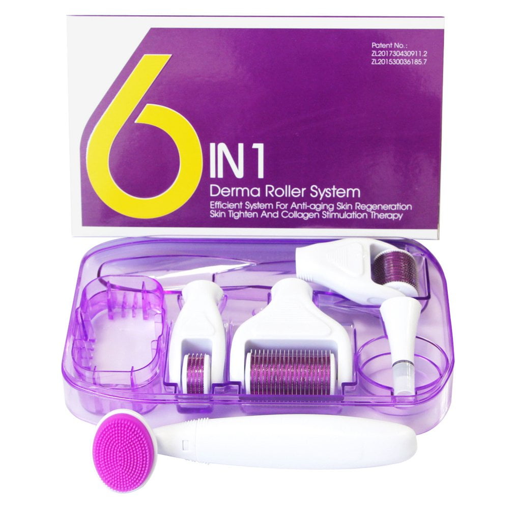 CUMM Titanium Micro Needle Rollers Scar Stretch Mark Removal Skin Care ...