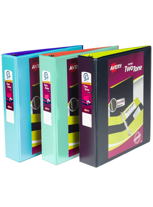 2 Inch Binders in Binder by Ring Size - Walmart.com