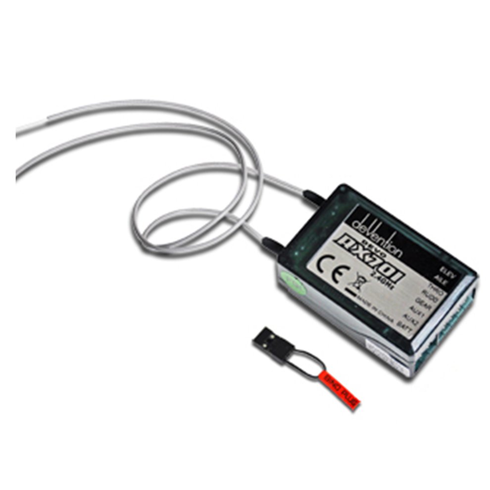 Walkera 7CH 2.4Ghz RX701 Receiver For Walkera DEVO7 Transmitter/Radio ...