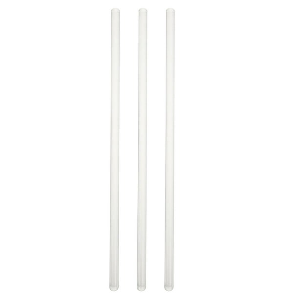 3 varillas agitadoras de vidrio, bureta mezcladora de vidrio, agitador ...