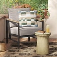Wicker Storage Patio Accent Table Tan - Threshold - Walmart.com