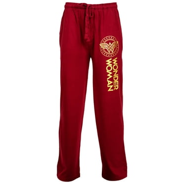 DC Comics Wonder Woman 'She's My Hero' Sleep Pajama Pants-X-Small ...