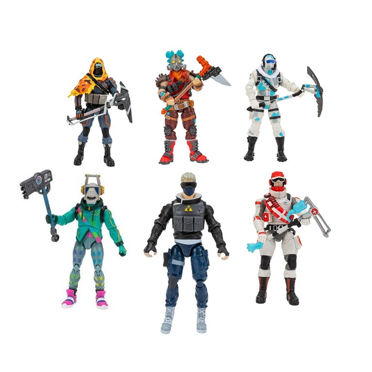 Fortnite Solo Mode Core Figure Assortment (1 Figure per Order ...