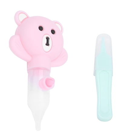 Nose Snot Suction, Humanized Suction Head Soft Nose Mucus Suction One ...