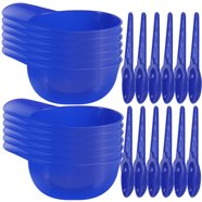 Hanna K Clear Plasticware Plastic Bowl, Round, 12 Oz, Clear, 50 Ct ...