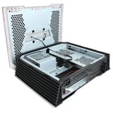 CYBERPOWERPC Syber SCCW100 White Mini ITX Gaming Case - Walmart.com