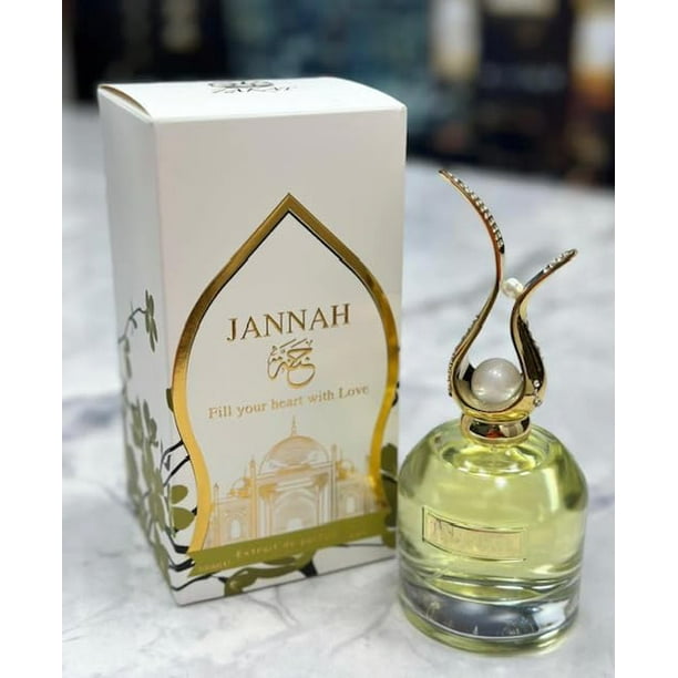 Perfume Jannah Extrait De Parfum 100 ml para mujer | Bodega Aurrera en ...