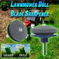 Blade Sharpener, Yannianjz Blade Sharpener, Lawn Mower Blade Grinding ...