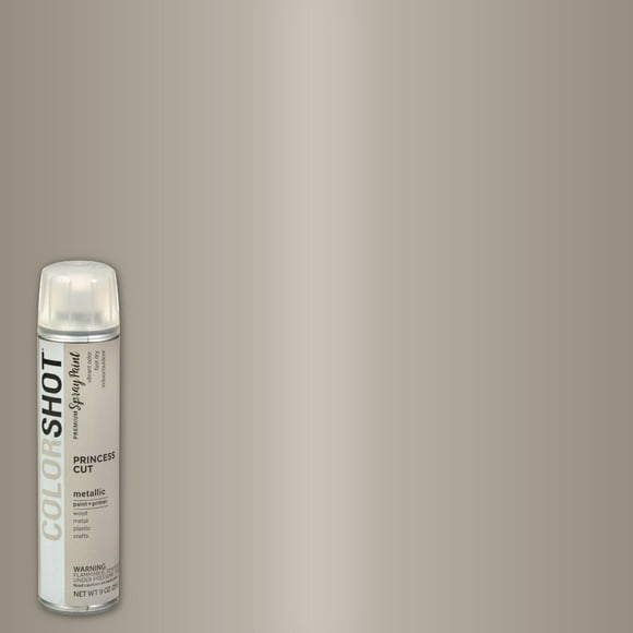 Brushed Nickel Spray Paint Metal