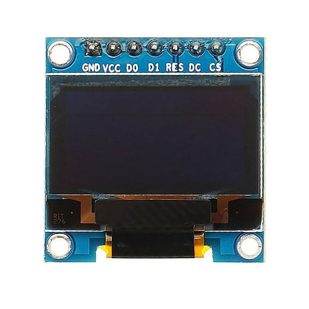 VVIED Practical 0.96 Inch OLED Display Module X64 I2C IIC SPI 7 Pin ...