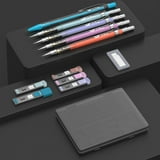 Mr. Pen Pastel Mechanical Pencil Set, 5 Sizes 0.3mm to 2mm, Lead ...
