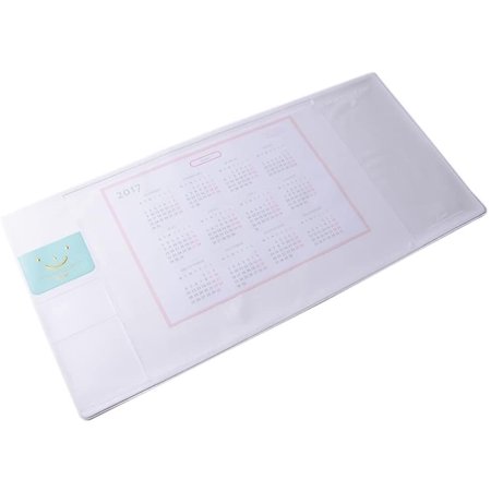 Desk Pad Multifunctional Desk Pad Pad Table Pad Mouse Pad(white ...