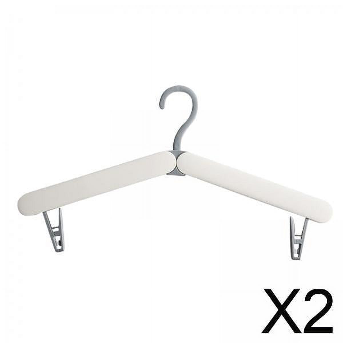 Colgador de ropa plegable Macarena 2x Gris | Walmart en línea