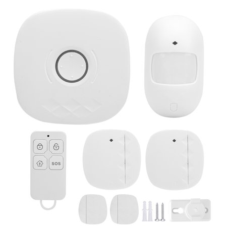 WIFI Smart Alarm Systerm, ABS Wireless Wireless Door Sensor Intelligent ...