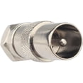 2 type to TV coaxial adapter plug male to coaxial socket male antenna ...