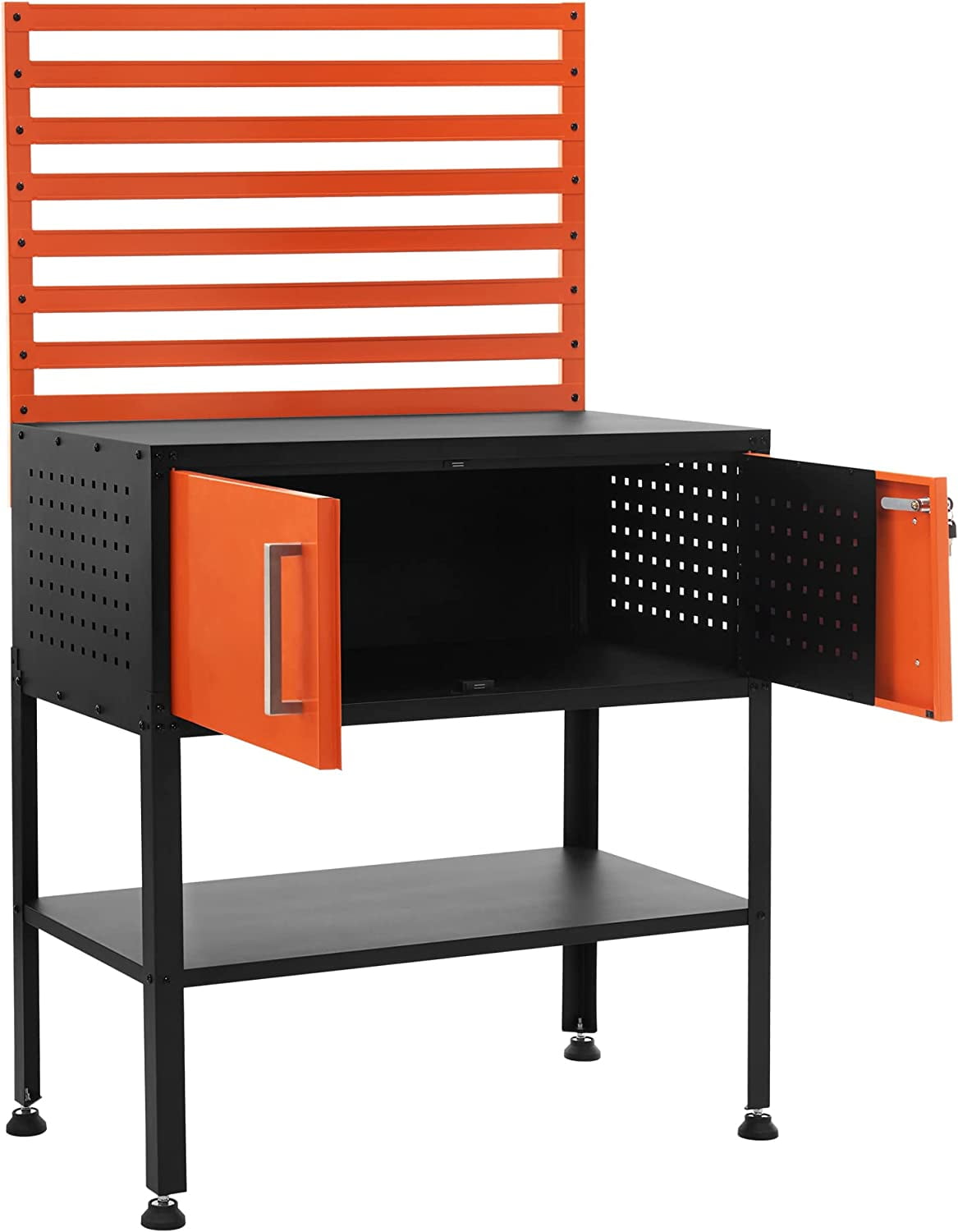 MCombo Metal Workbench for Garage Bench-81 - Walmart.com