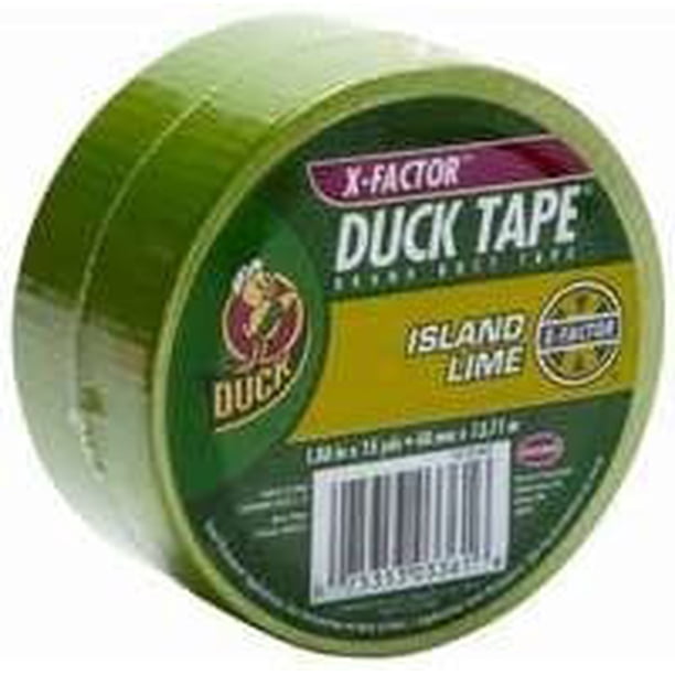 Shurtech Brands 1265018 15 Yard Neon Green Duck Tape - Walmart.com
