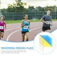 Signal Flag Pole Referee Safety Training Flags Commanding Performance ...