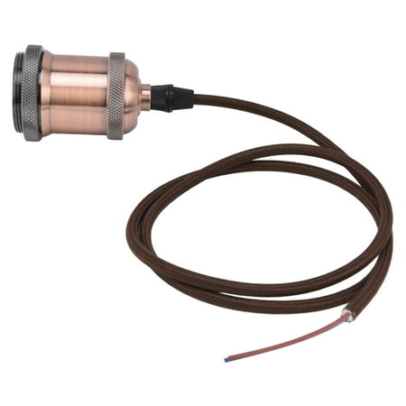 Pendant Lamp Holder,E27 Lamp Holder with Vintage Lamp Holder Pendant ...