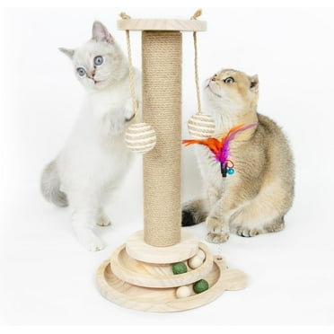 Best Pet Supplies Catify Sloped Sisal Cat Scratchers for Indoor Cats ...