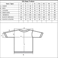 Black Graphic T-Shirt For Men, Loose Fit Crew Neck Casual Gaming Tee ...