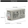 Relays Power-on Delay Rotary Knob 0-60 Seconds Timers Timing Time ...