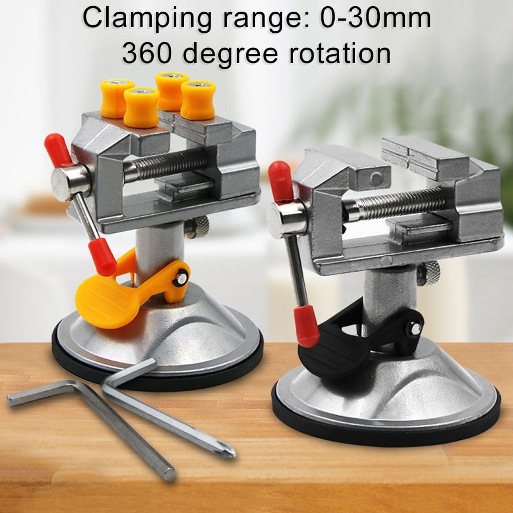 1Pcs Table Vise with Suction Walnut Nut Cracker Clamp Pliers Sheller ...
