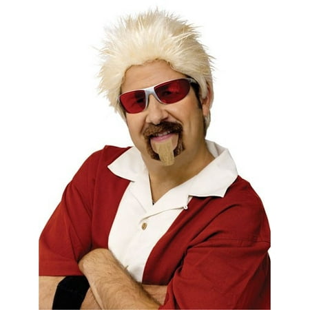 Guy Fieri Wig And Goatee Celebrity Chef Diners Drive Ins Dives Grocery ...