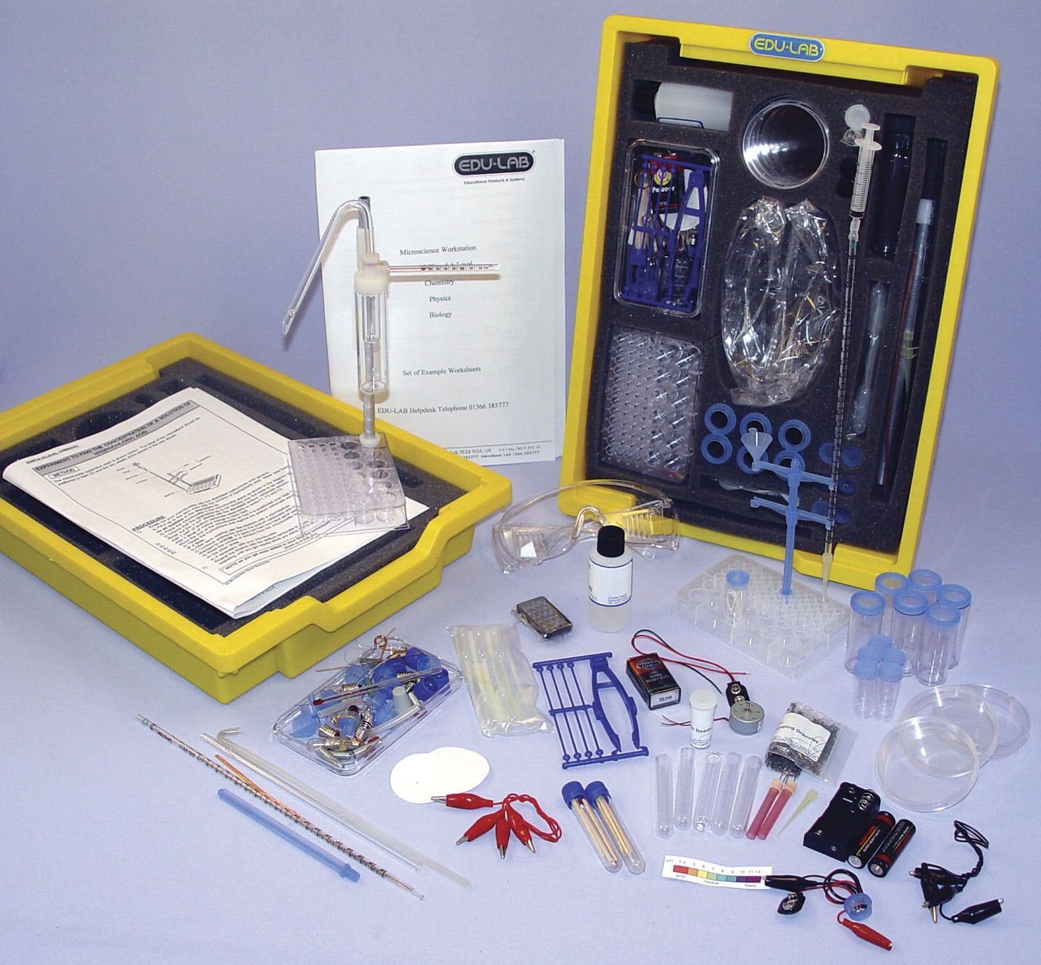 KIT MICROSCIENCE EQUIPMENT WORKSTATION - Walmart.com