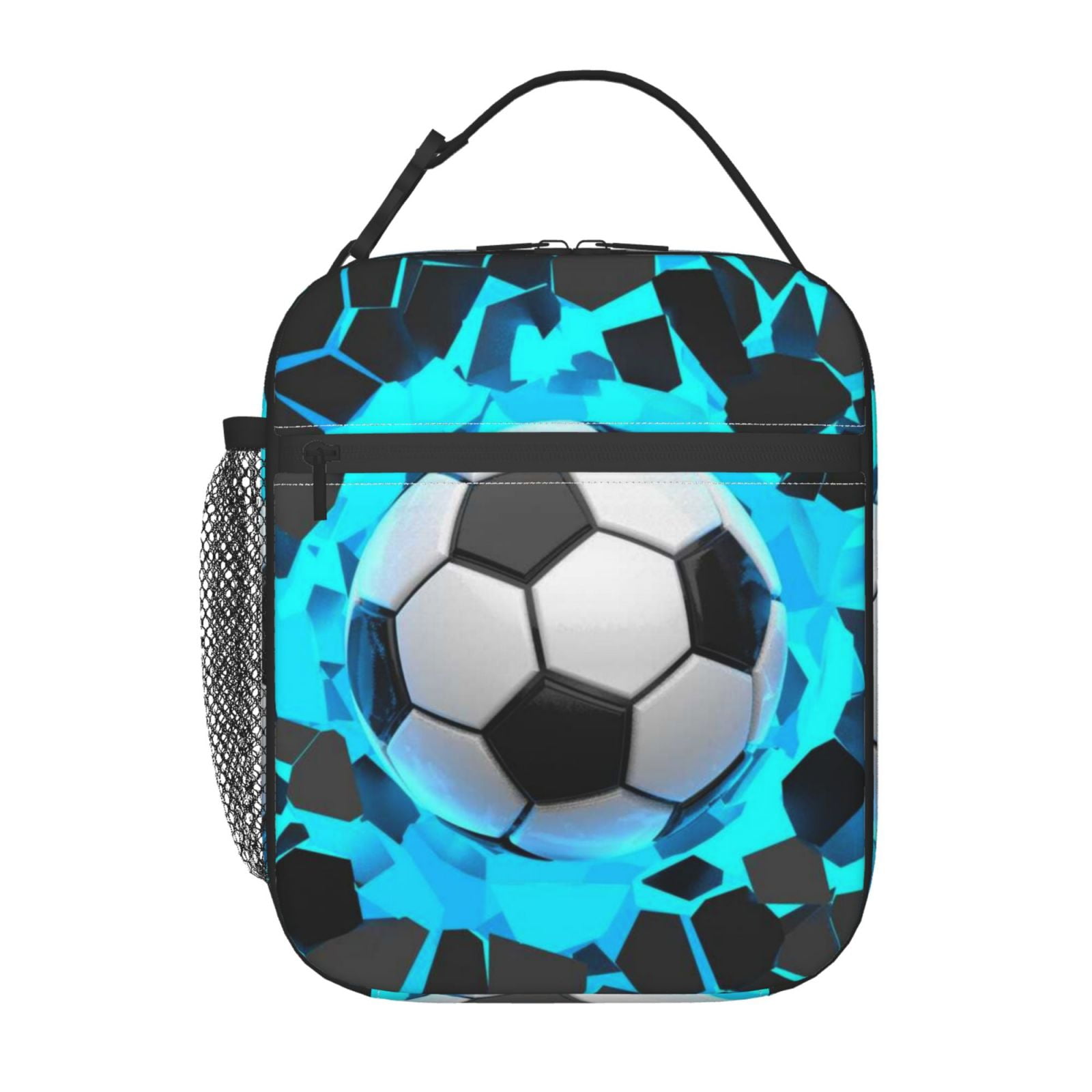 Click here for 3d Soccer Ball Lunch Cooler Boy Insulated Lunch Ba... prices