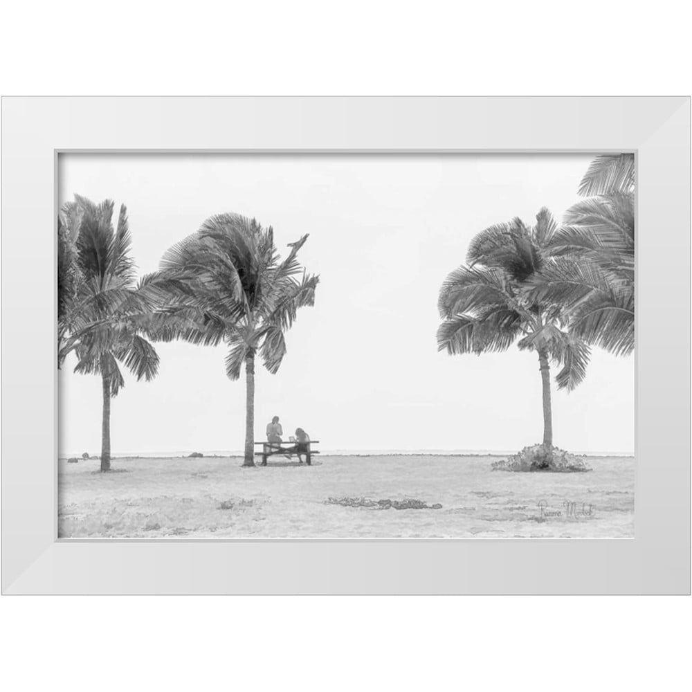 Murdock, Ramona 18x13 White Modern Wood Framed Museum Art Print Titled ...